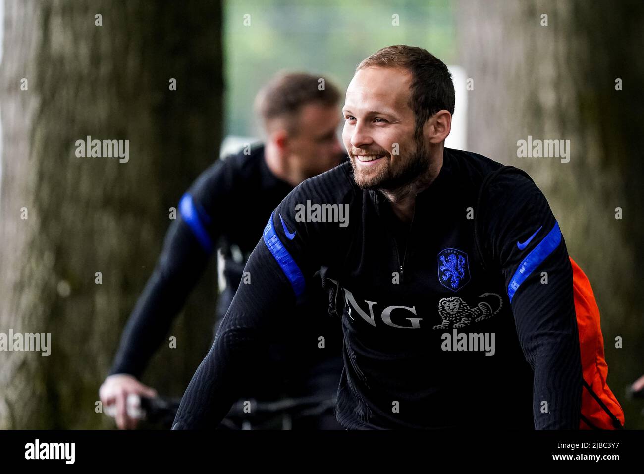 ZEIST, NETHERLANDS - JUNE 5: Daley Blind of the Netherlands during a ...