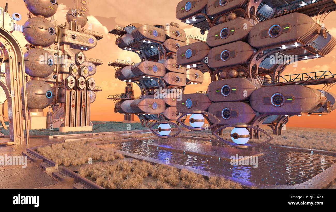 Starship tower hi-res stock photography and images - Alamy