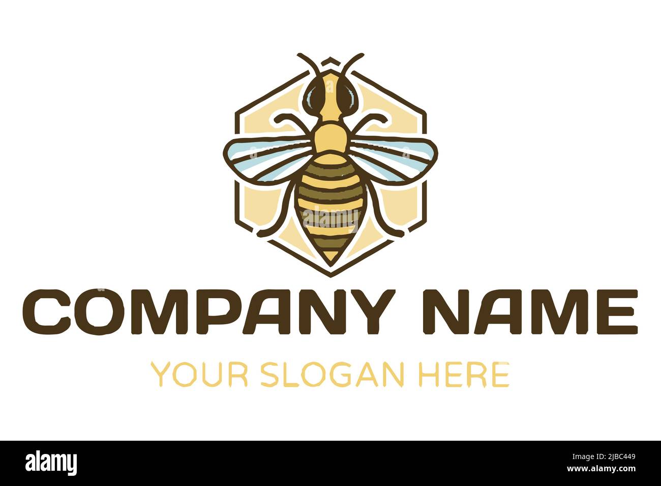 Illustration of professional corporates company icon log design in ...