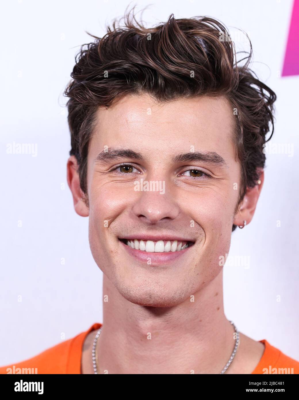 CARSON, LOS ANGELES, CALIFORNIA, USA - JUNE 04: Canadian singer ...