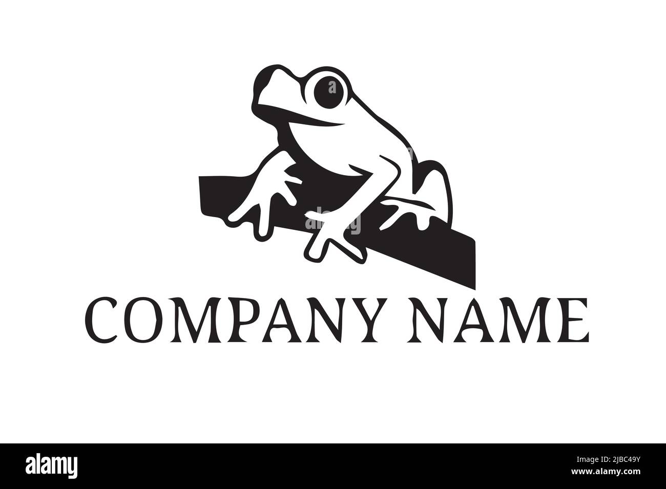 Illustration of professional corporates company icon log design in ...