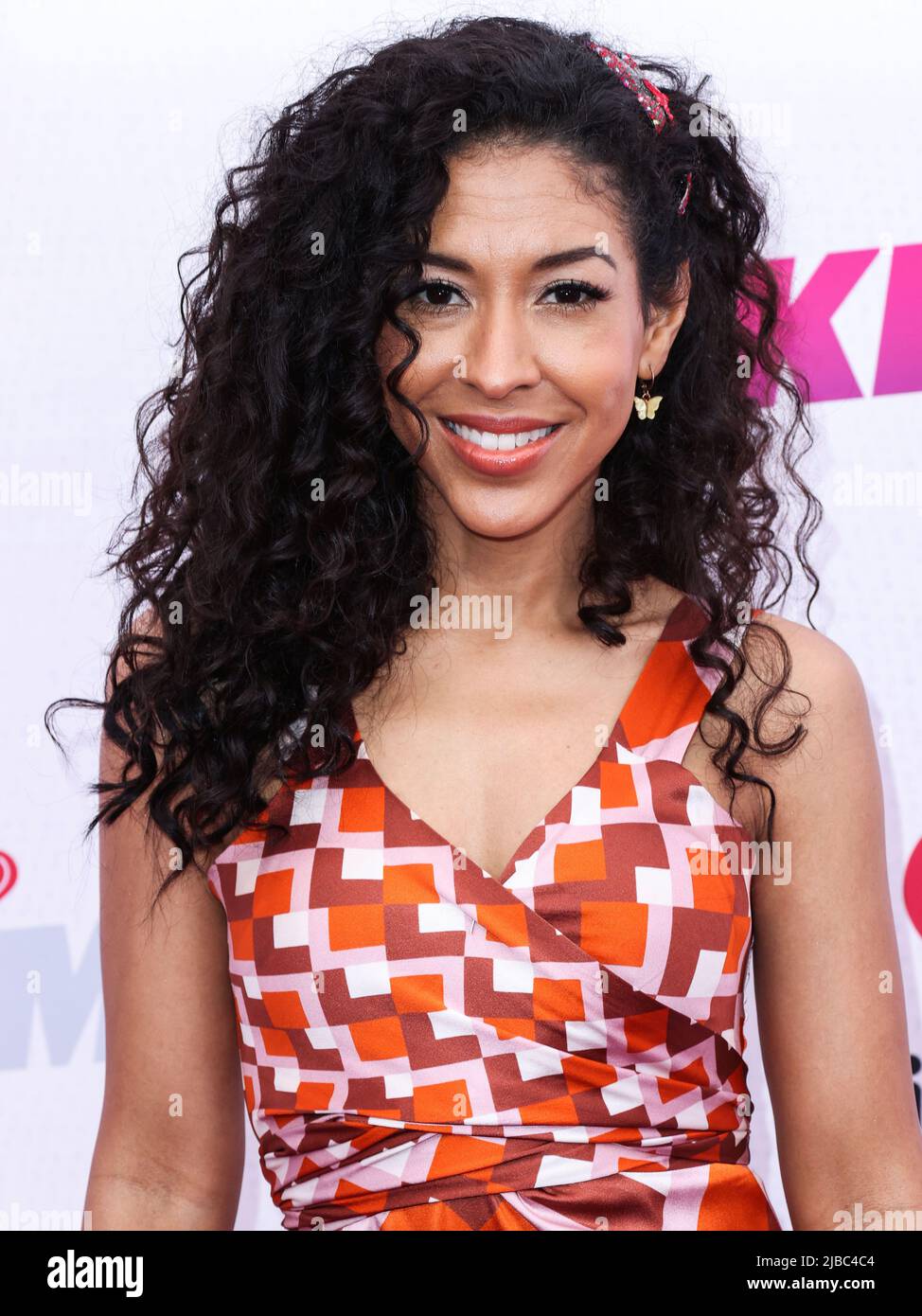 CARSON, LOS ANGELES, CALIFORNIA, USA - JUNE 04: American singer Adassa ...