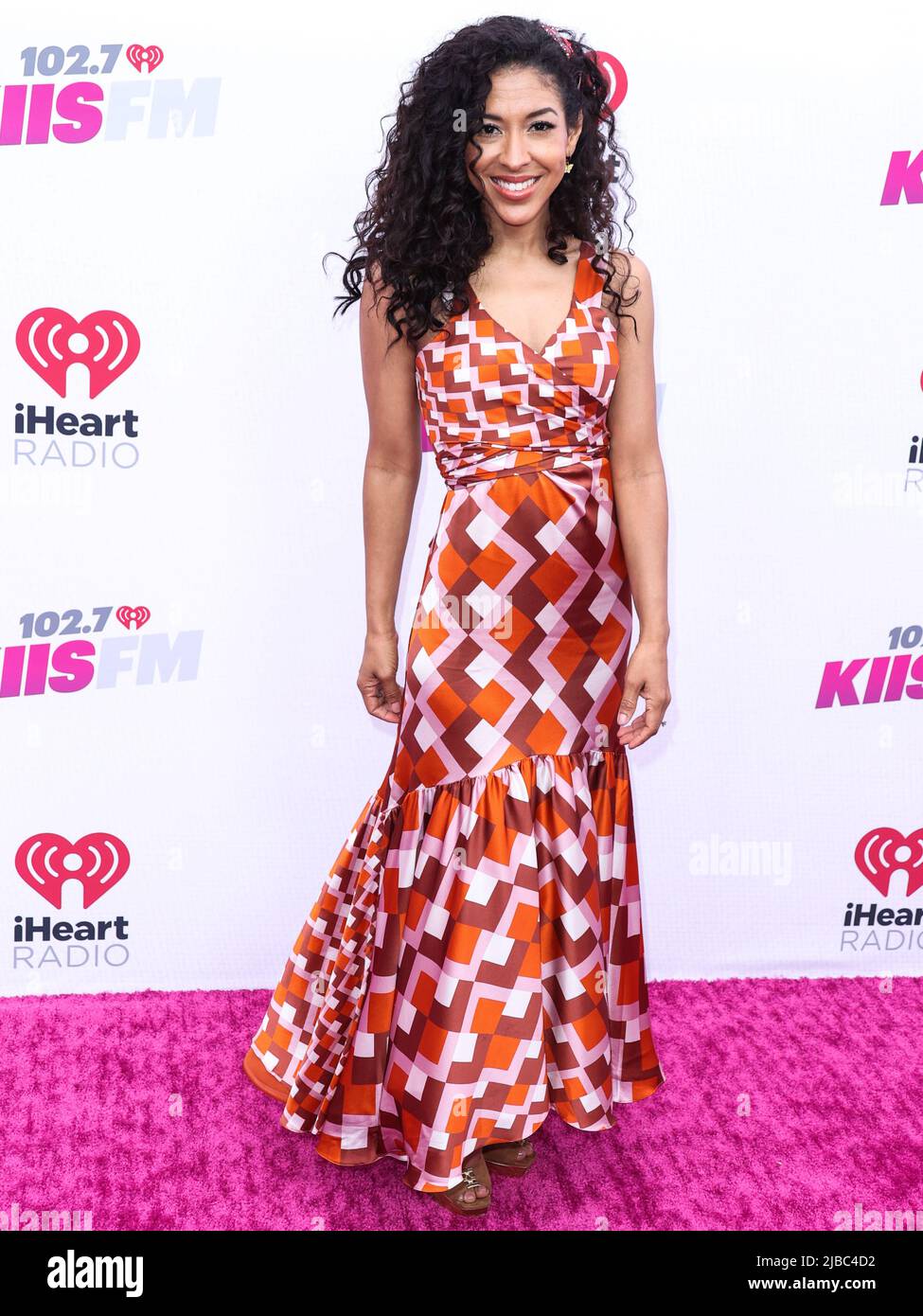 CARSON, LOS ANGELES, CALIFORNIA, USA - JUNE 04: American singer Adassa ...