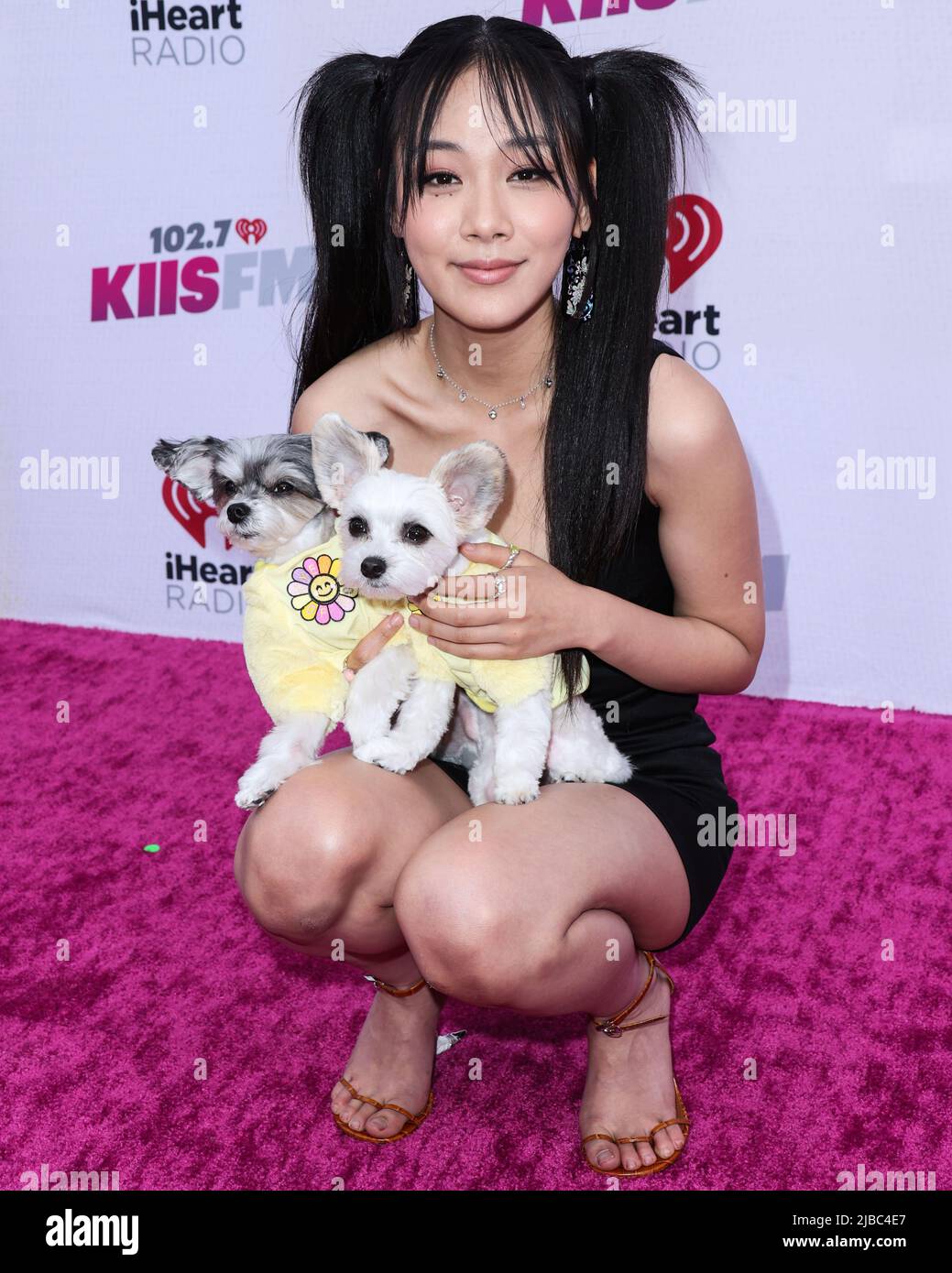 CARSON, LOS ANGELES, CALIFORNIA, USA - JUNE 04: South Korean singer ...
