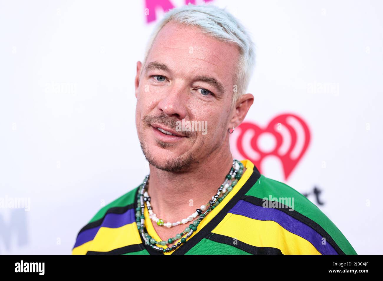 CARSON, LOS ANGELES, CALIFORNIA, USA - JUNE 04: American DJ Diplo ...