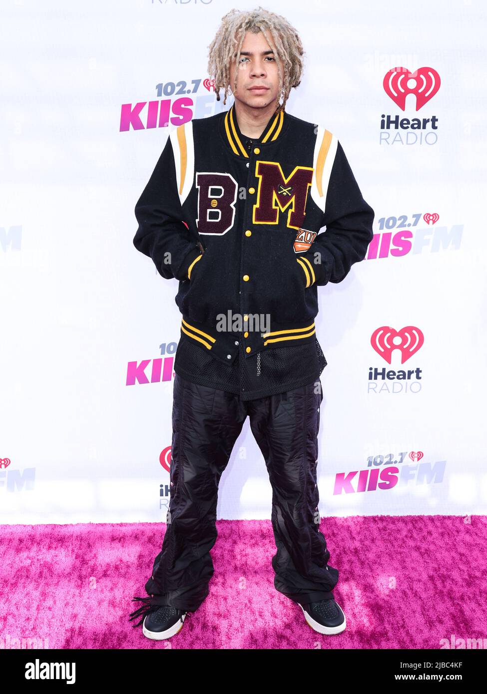 CARSON, LOS ANGELES, CALIFORNIA, USA - JUNE 04: American rapper Iann ...