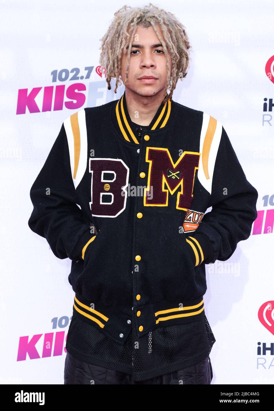 CARSON, LOS ANGELES, CALIFORNIA, USA - JUNE 04: American rapper Iann ...