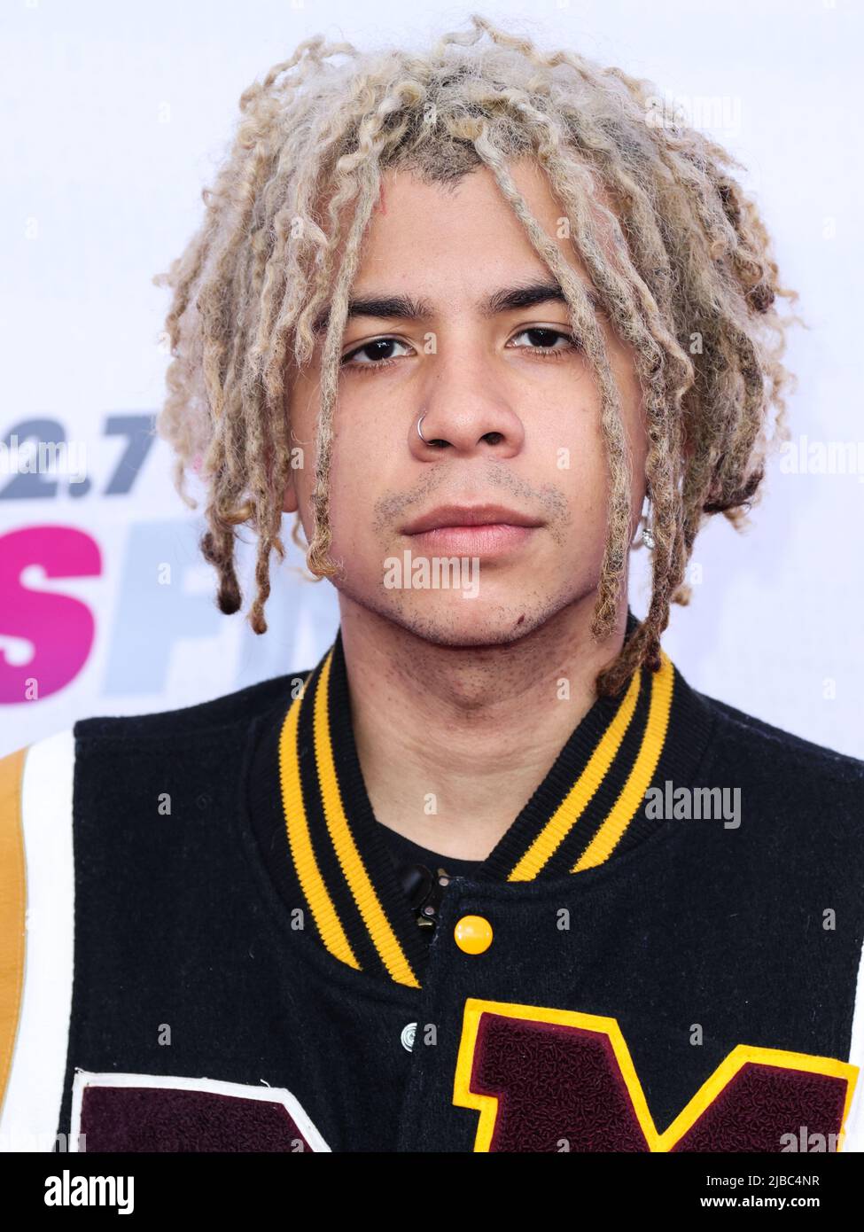 CARSON, LOS ANGELES, CALIFORNIA, USA - JUNE 04: American rapper Iann ...