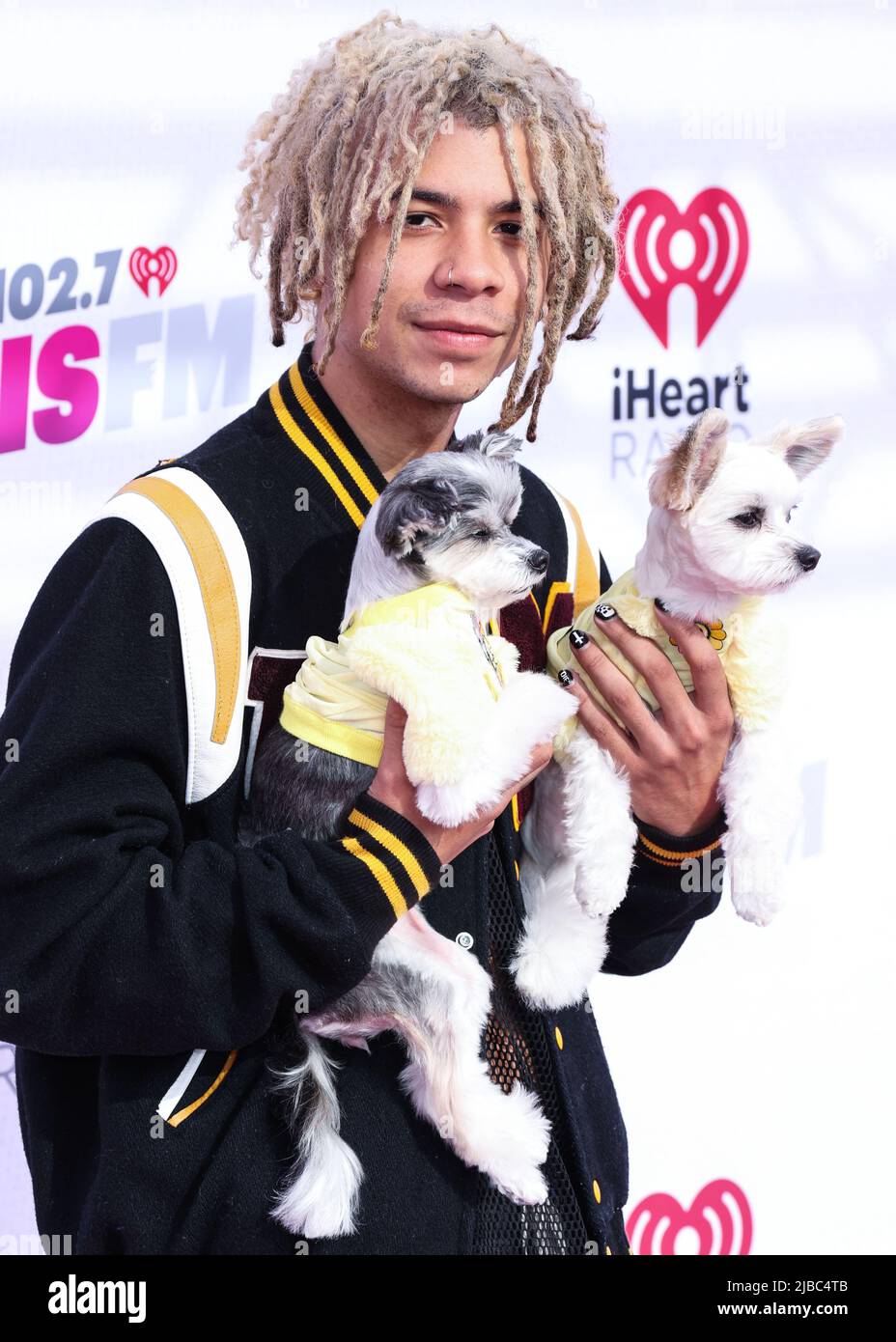 CARSON, LOS ANGELES, CALIFORNIA, USA - JUNE 04: American rapper Iann ...