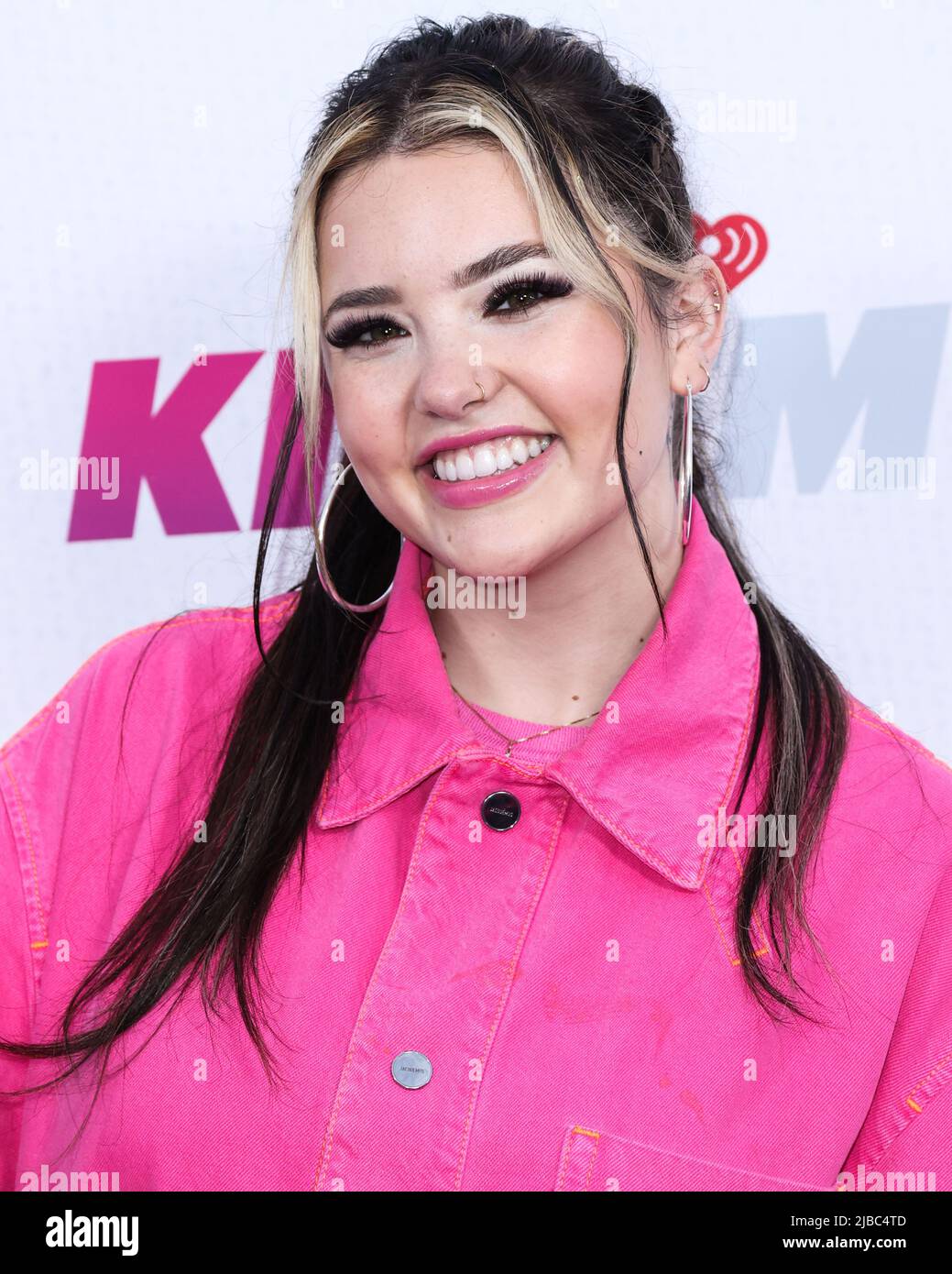 CARSON, LOS ANGELES, CALIFORNIA, USA - JUNE 04: Canadian singer Lauren ...
