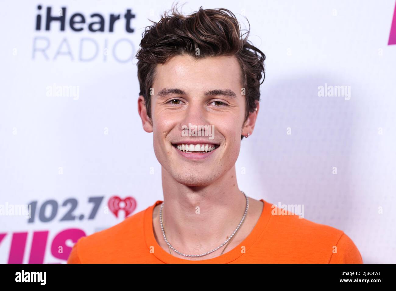 CARSON, LOS ANGELES, CALIFORNIA, USA - JUNE 04: Canadian singer ...
