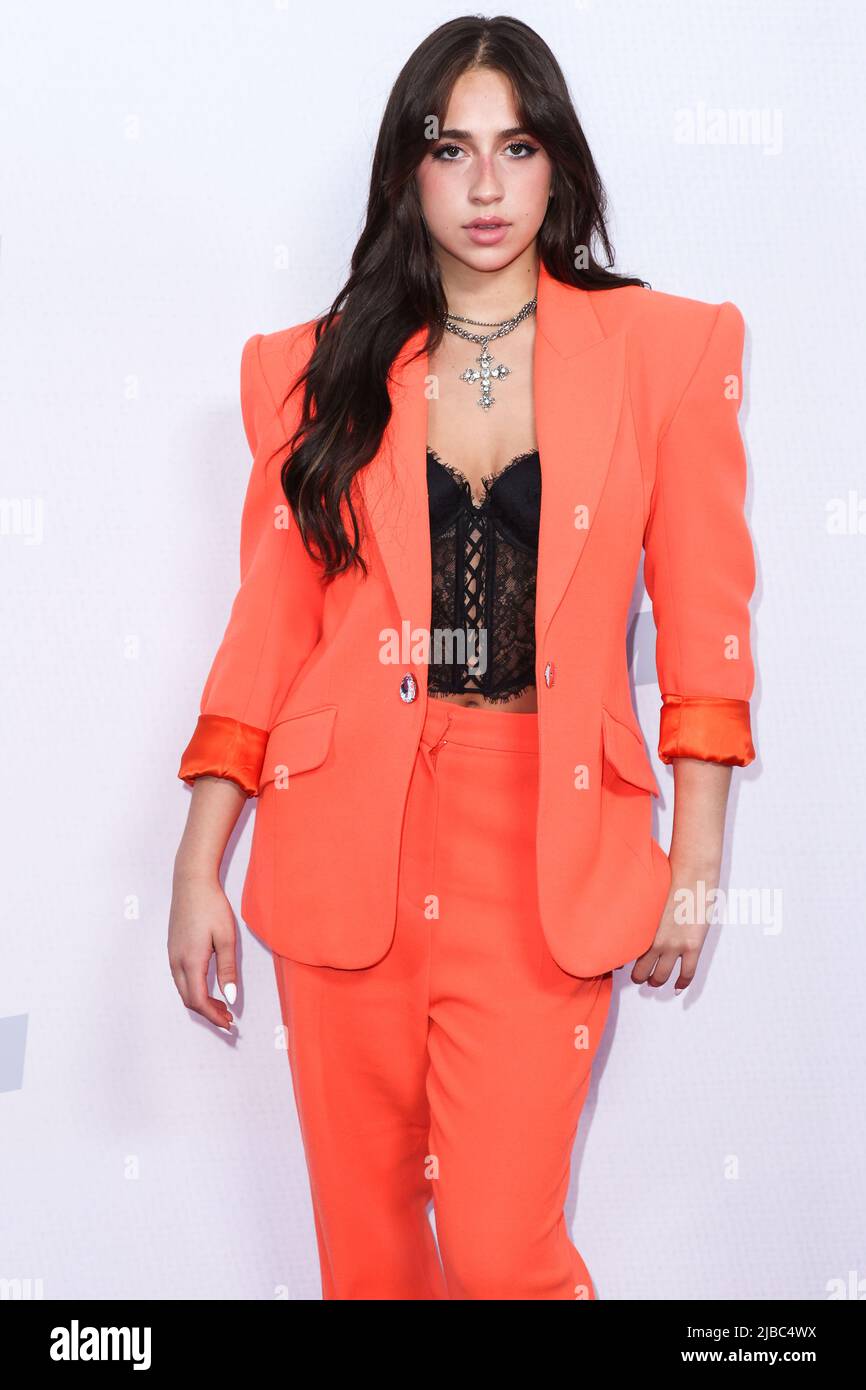 CARSON, LOS ANGELES, CALIFORNIA, USA - JUNE 04: Canadian singer ...