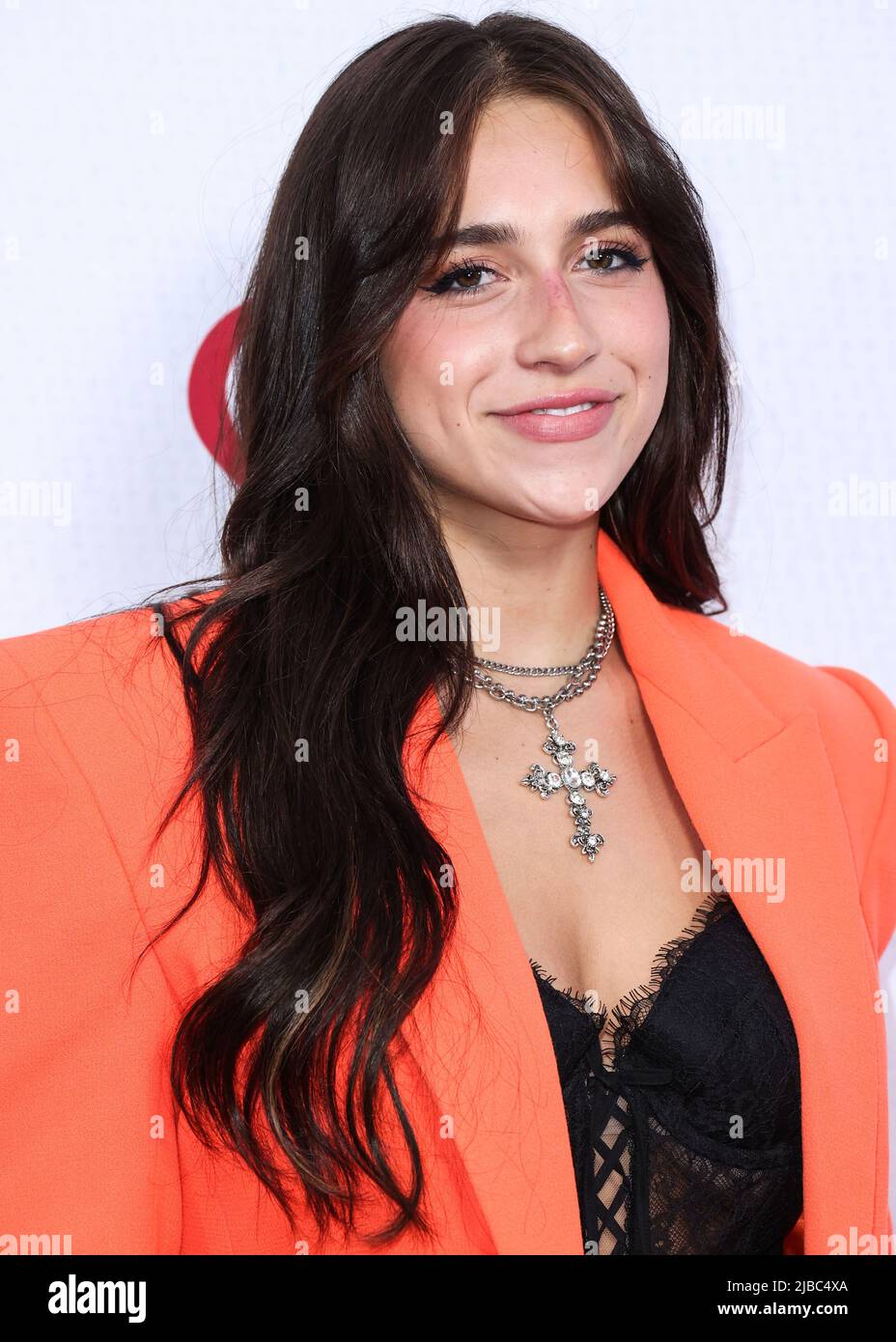 CARSON, LOS ANGELES, CALIFORNIA, USA - JUNE 04: Canadian singer ...