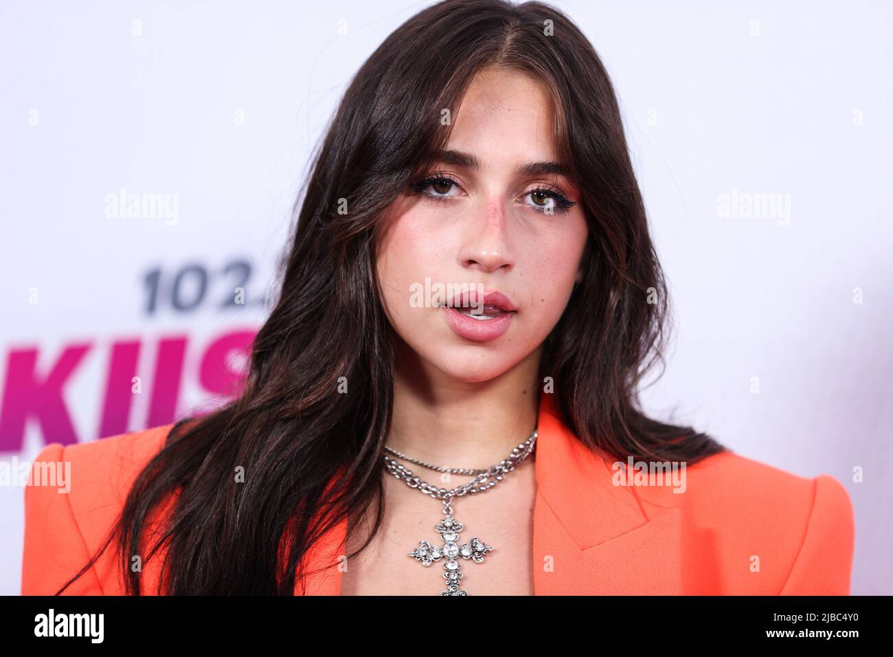 CARSON, LOS ANGELES, CALIFORNIA, USA - JUNE 04: Canadian singer ...