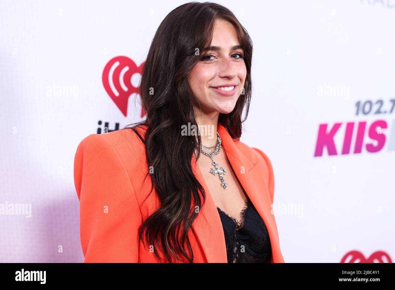CARSON, LOS ANGELES, CALIFORNIA, USA - JUNE 04: Canadian singer ...