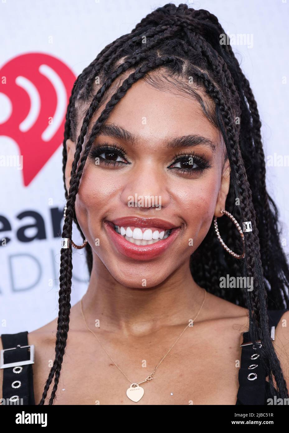 CARSON, LOS ANGELES, CALIFORNIA, USA - JUNE 04: American actress Teala ...