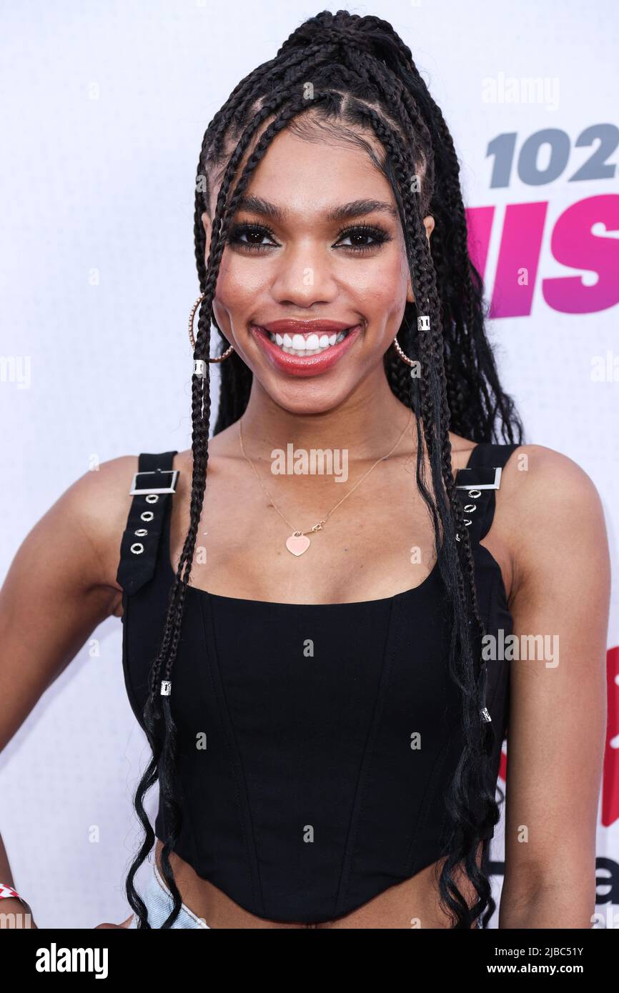 CARSON, LOS ANGELES, CALIFORNIA, USA - JUNE 04: American actress Teala ...