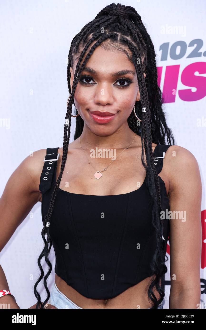 CARSON, LOS ANGELES, CALIFORNIA, USA - JUNE 04: American actress Teala ...