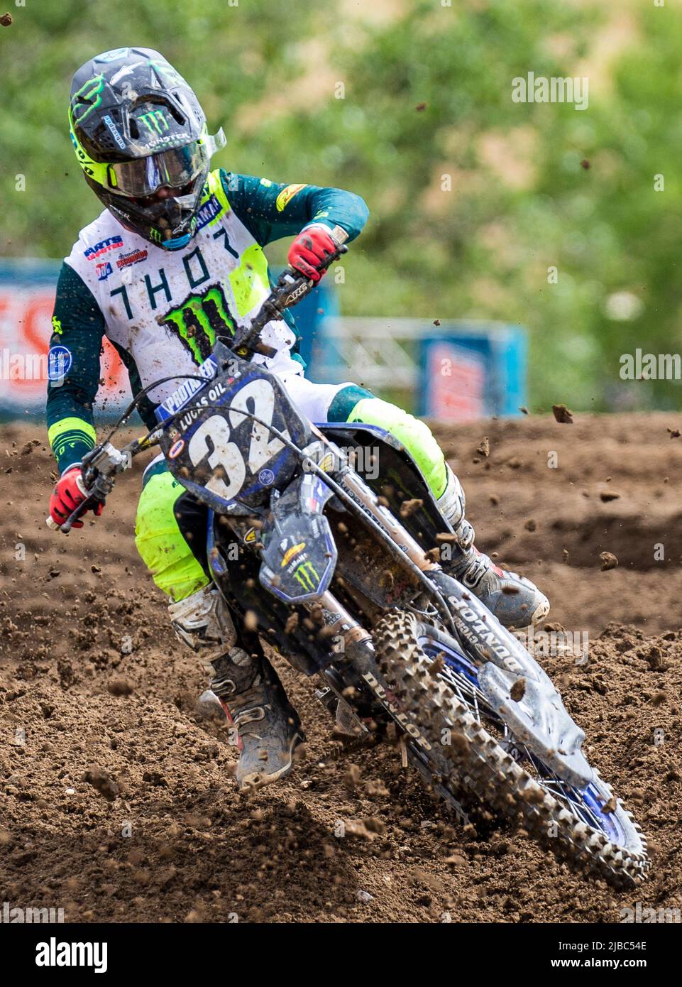 June 04 2022 Rancho Cordova, CA USA Justin Copper coming out of turn 16 ...