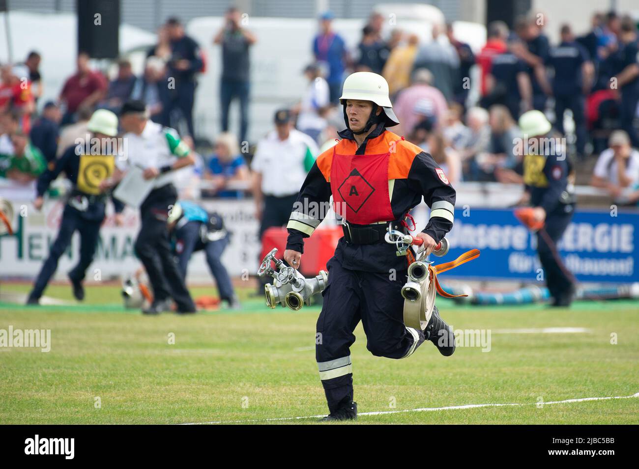 Firefighting competition hi-res stock photography and images - Alamy