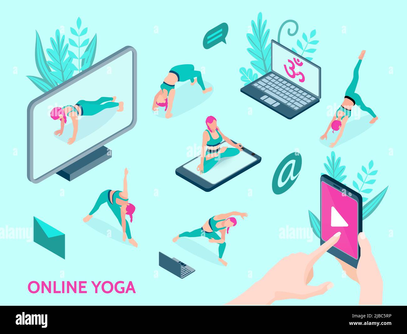 Using muscles Stock Vector Images - Alamy