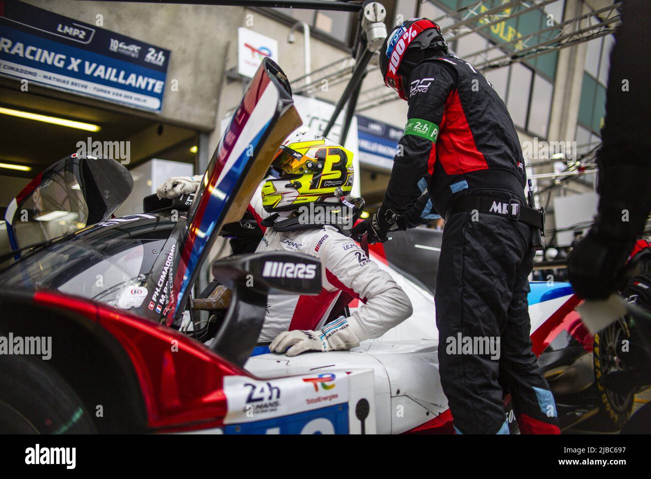 VAN DER HELM Tijmen (nld), TDS Racing x Vaillante, Oreca 07 - Gibson ...
