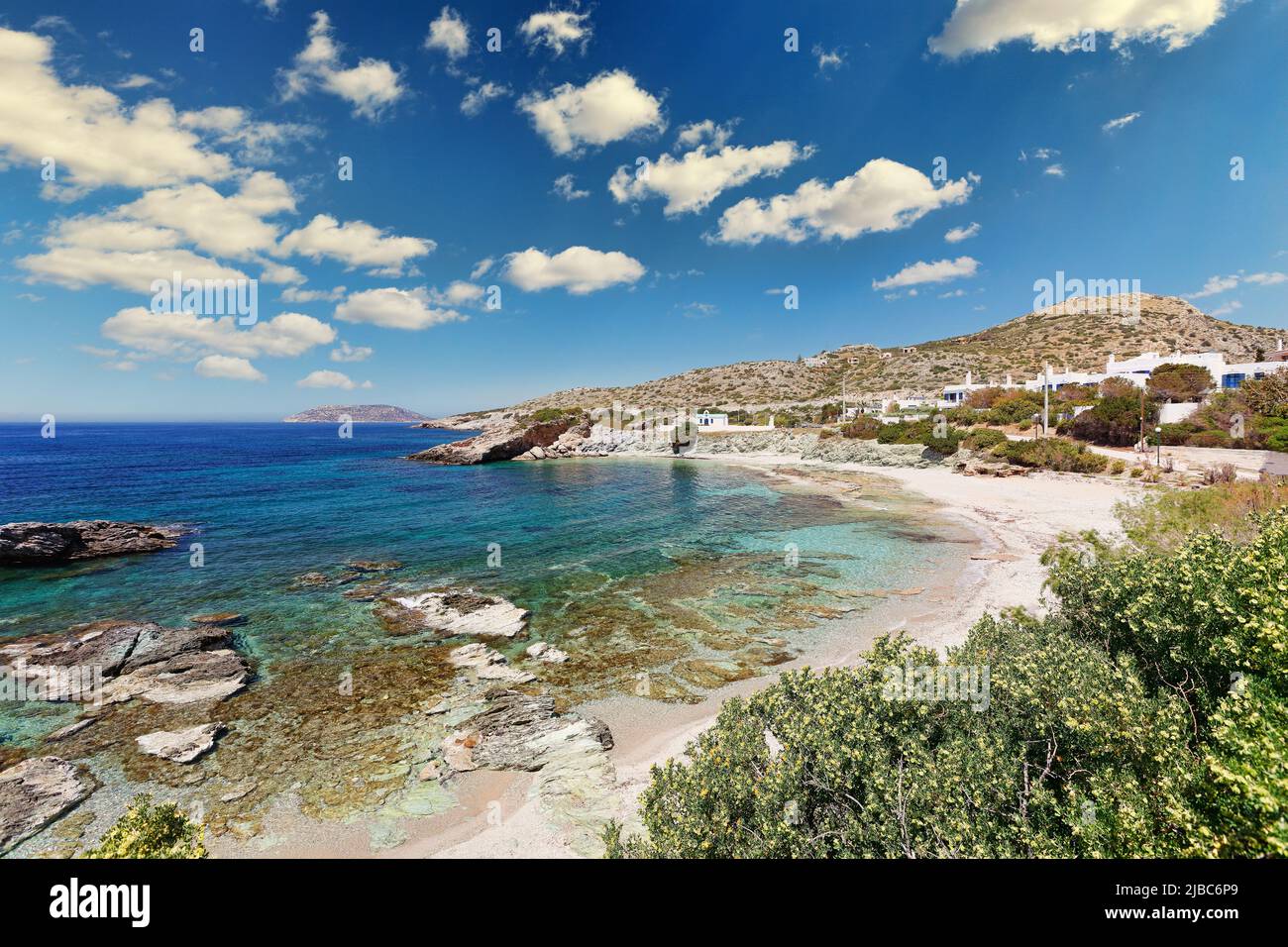 Ormos beach hi-res stock photography and images - Alamy
