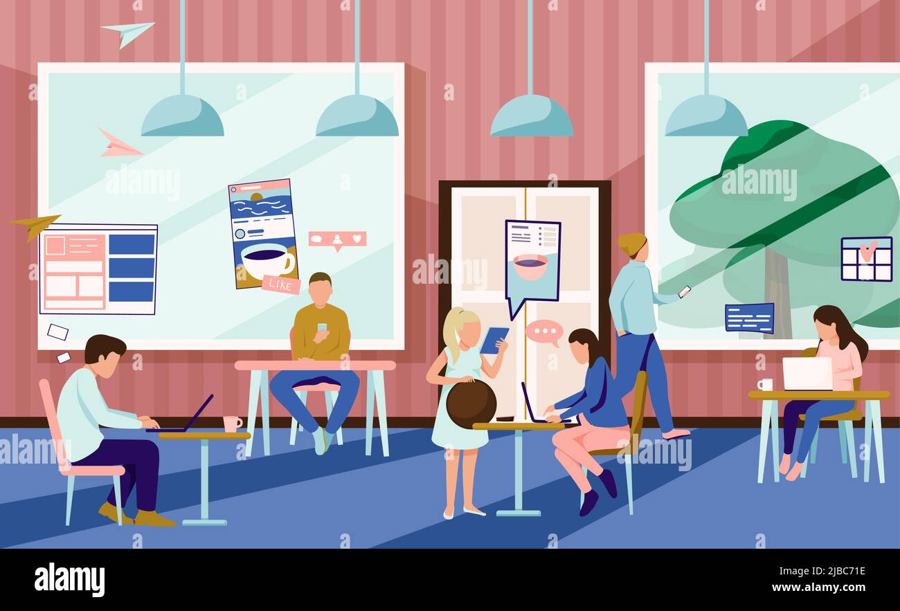 Office gadgets Stock Vector Images - Alamy