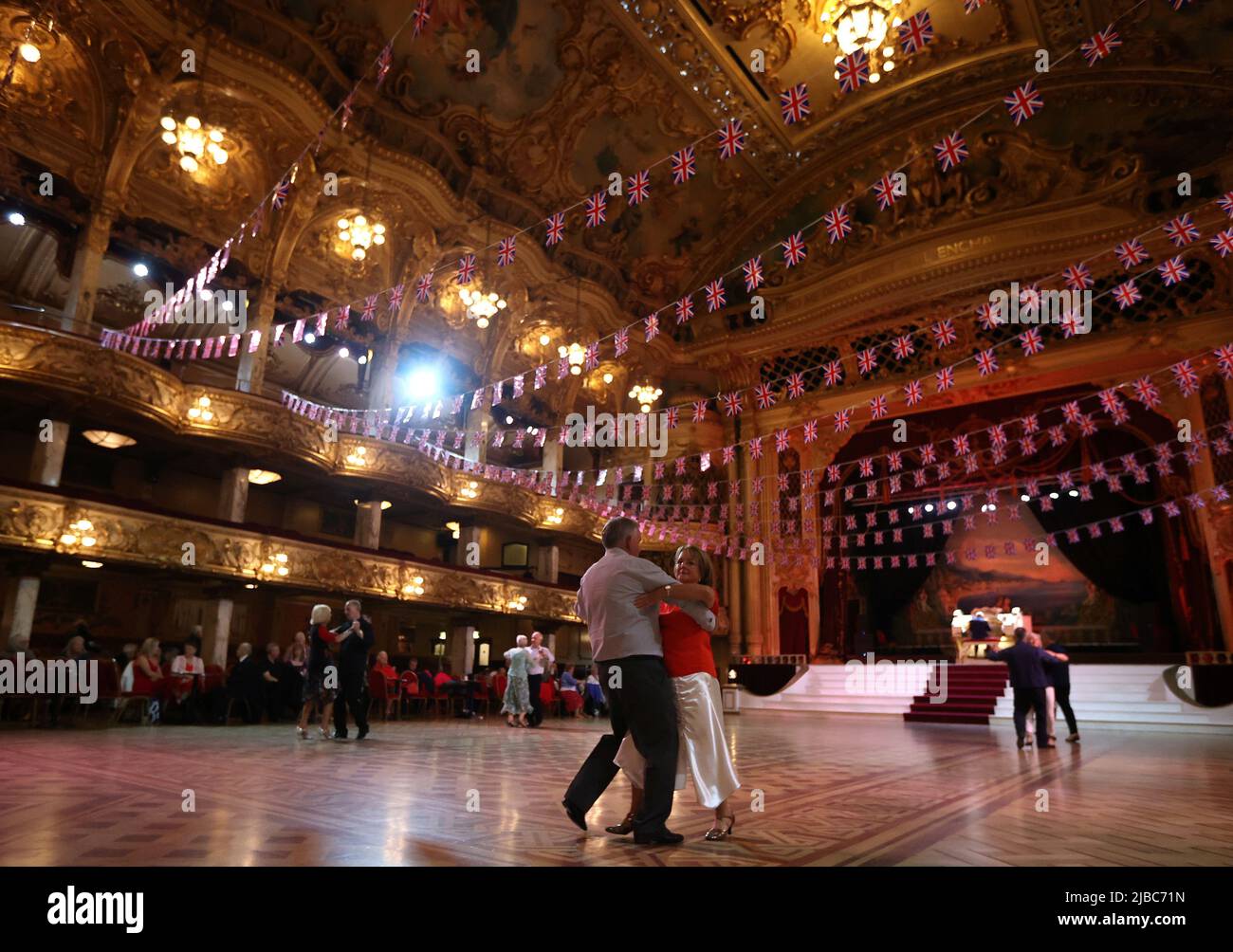 The blackpool tower ballroom hi-res stock photography and images - Alamy