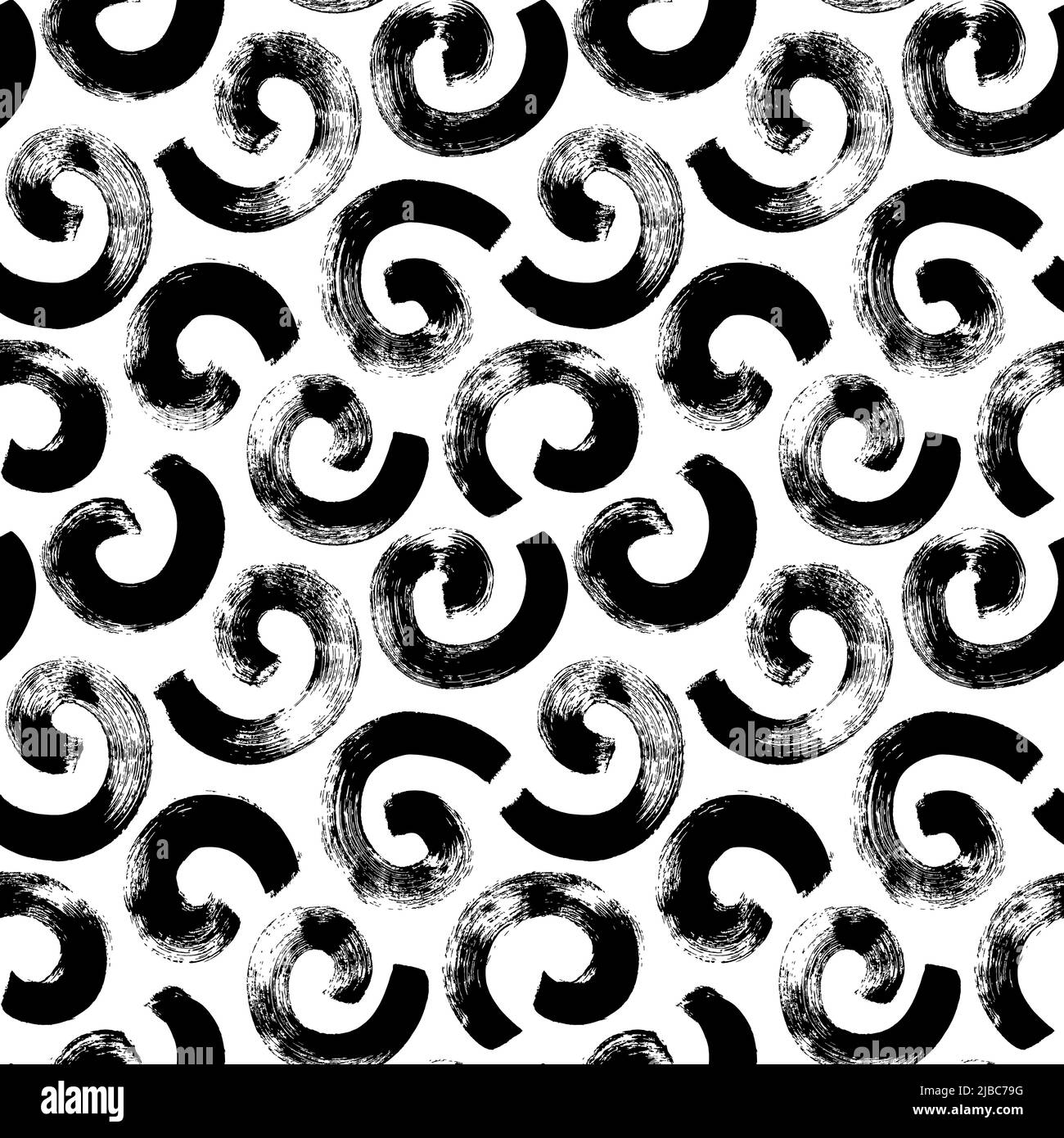 black-paint-swirled-bold-line-seamless-pattern-stock-vector-image-art