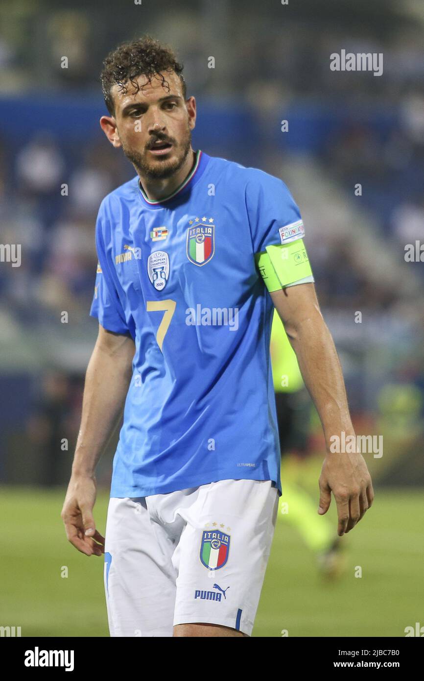 Alessandro Florenzi of Italy during Italy vs Germany, 1° day of Nations ...