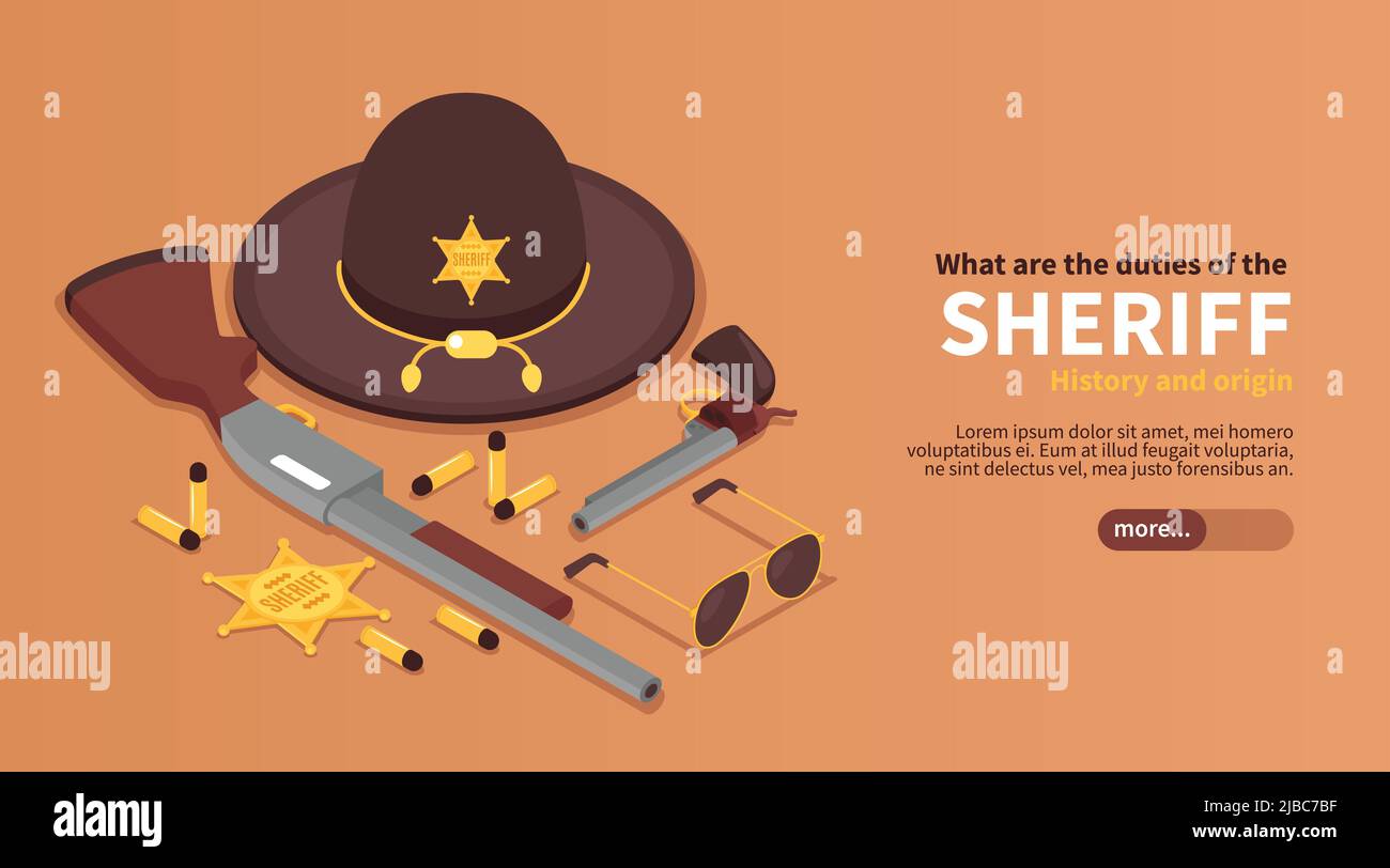 Sheriff deputy Stock Vector Images - Alamy