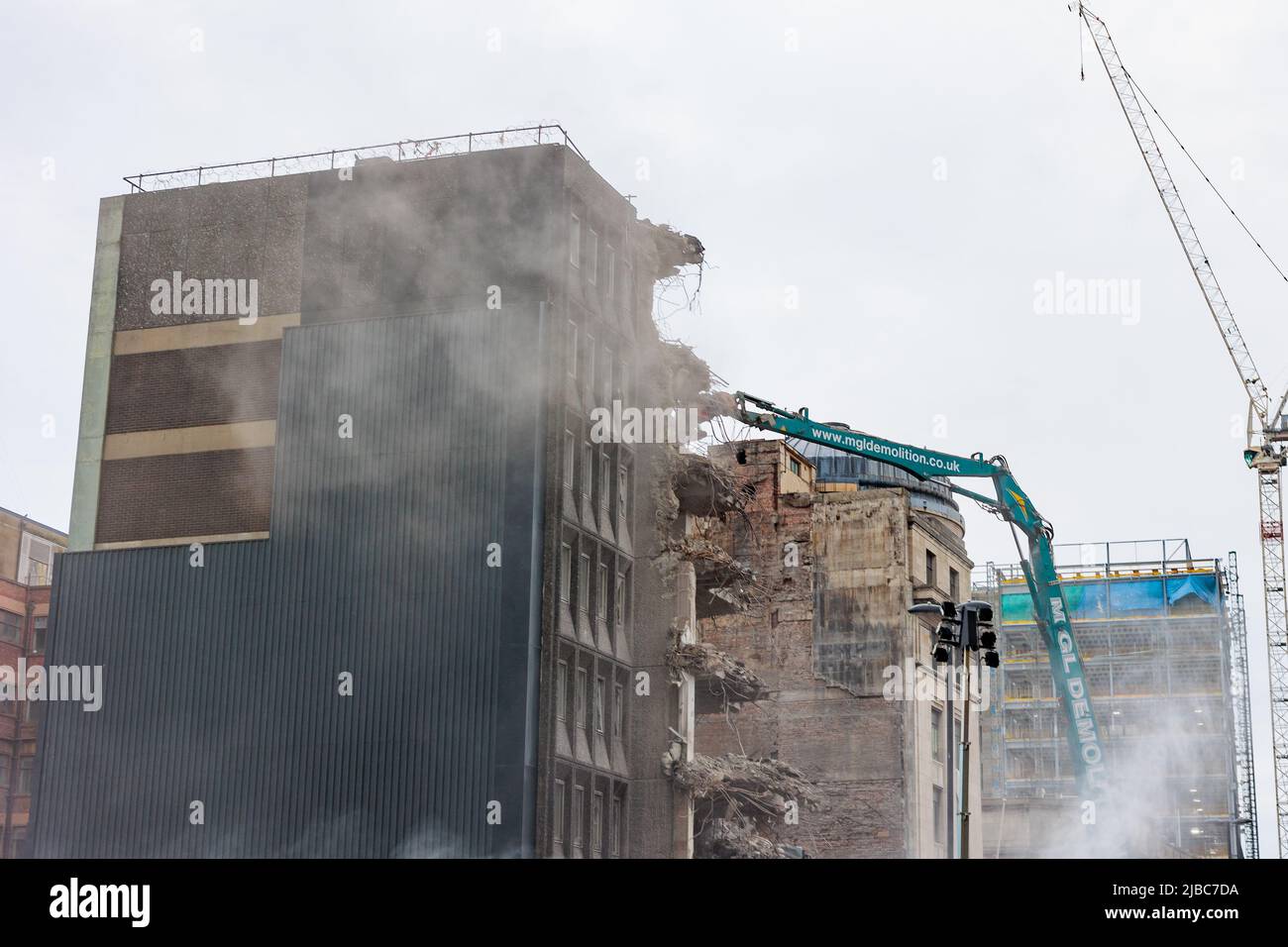 Newcastle upon Tyne UK: 30th May 2022: Commercial Union House ...