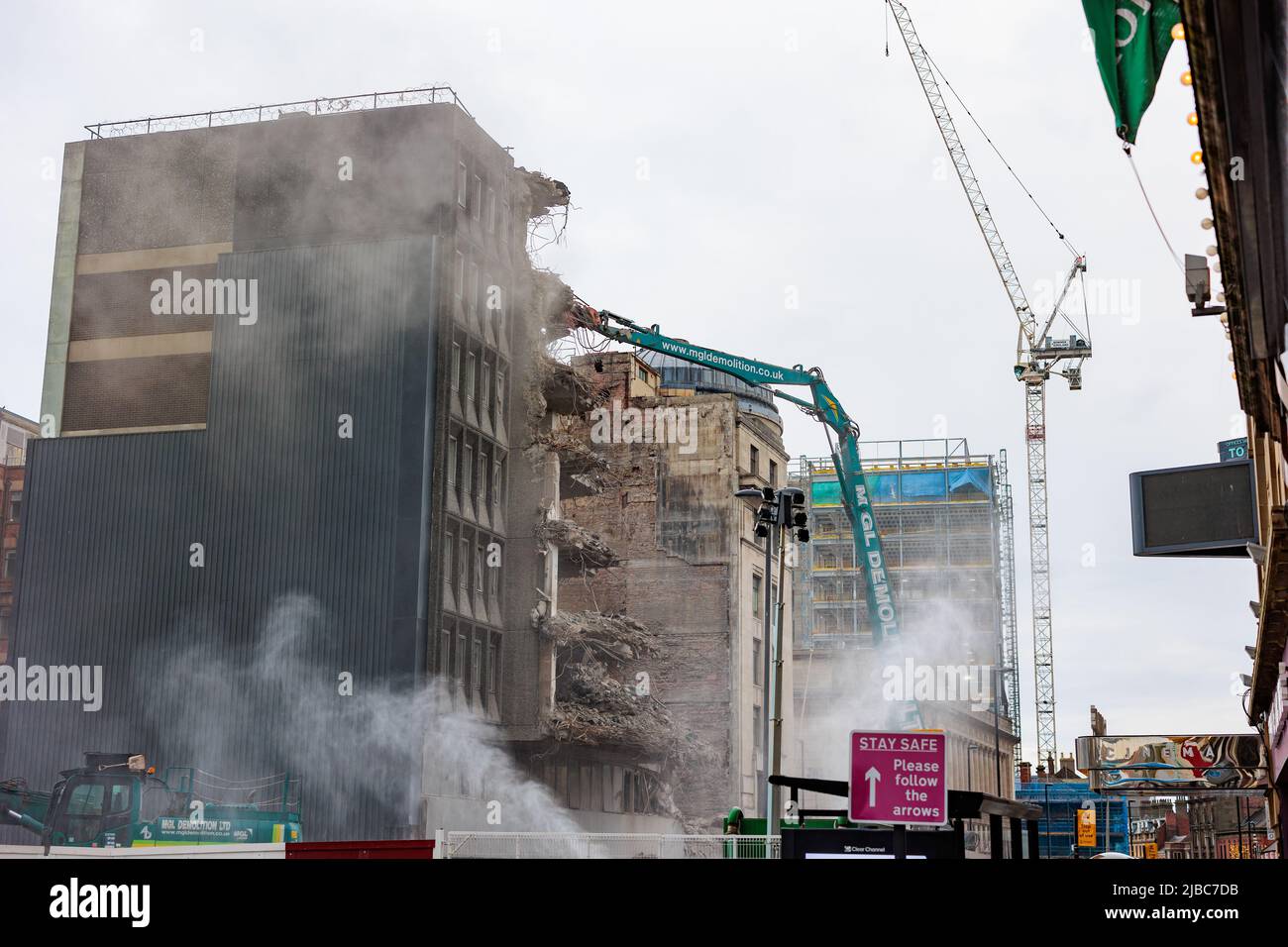 Newcastle upon Tyne UK: 30th May 2022: Commercial Union House ...
