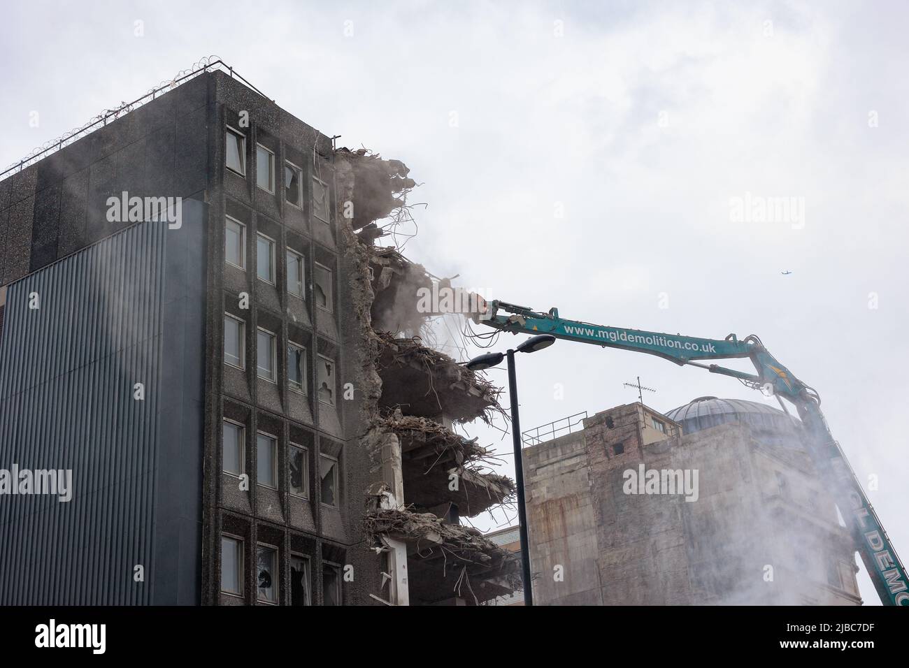 Newcastle upon Tyne UK: 30th May 2022: Commercial Union House ...
