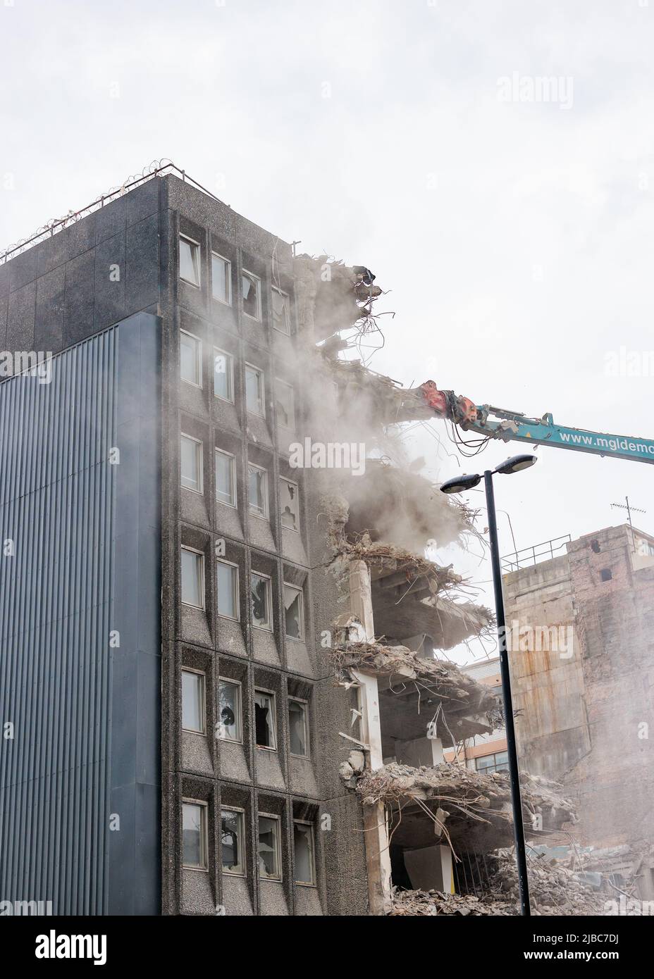 Newcastle upon Tyne UK: 30th May 2022: Commercial Union House ...