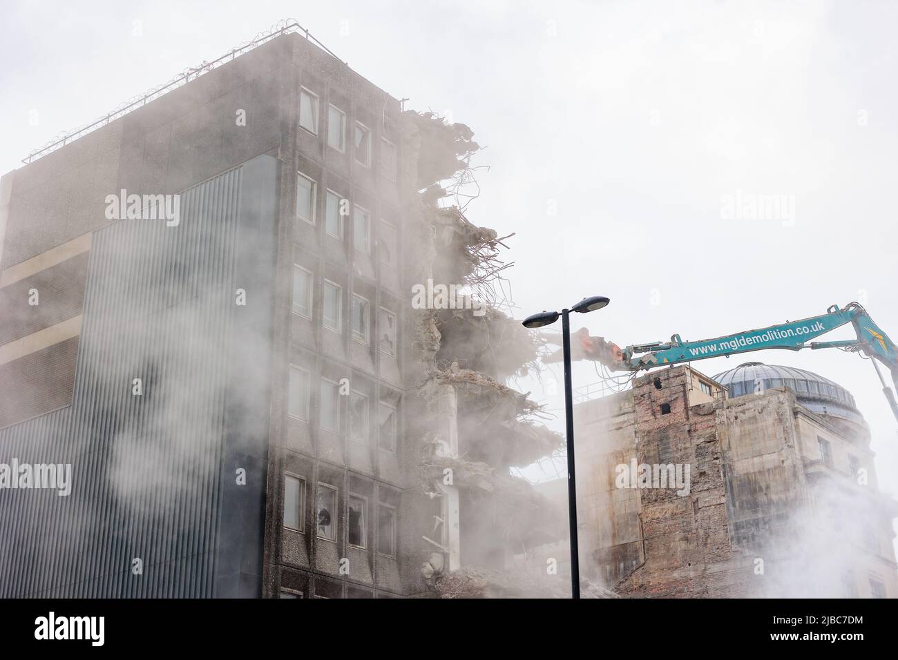 Newcastle upon Tyne UK: 30th May 2022: Commercial Union House ...