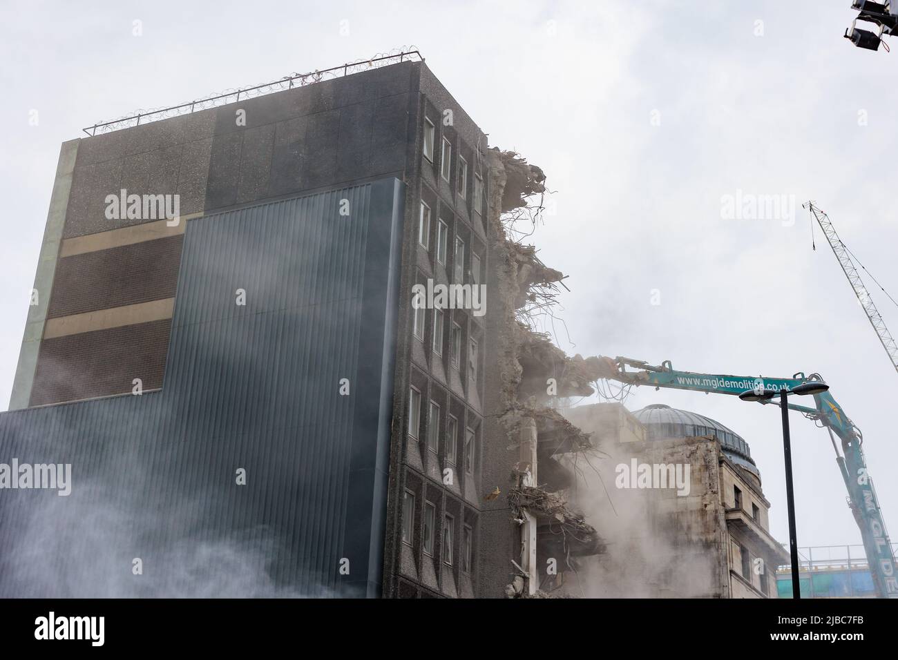 Newcastle upon Tyne UK: 30th May 2022: Commercial Union House ...