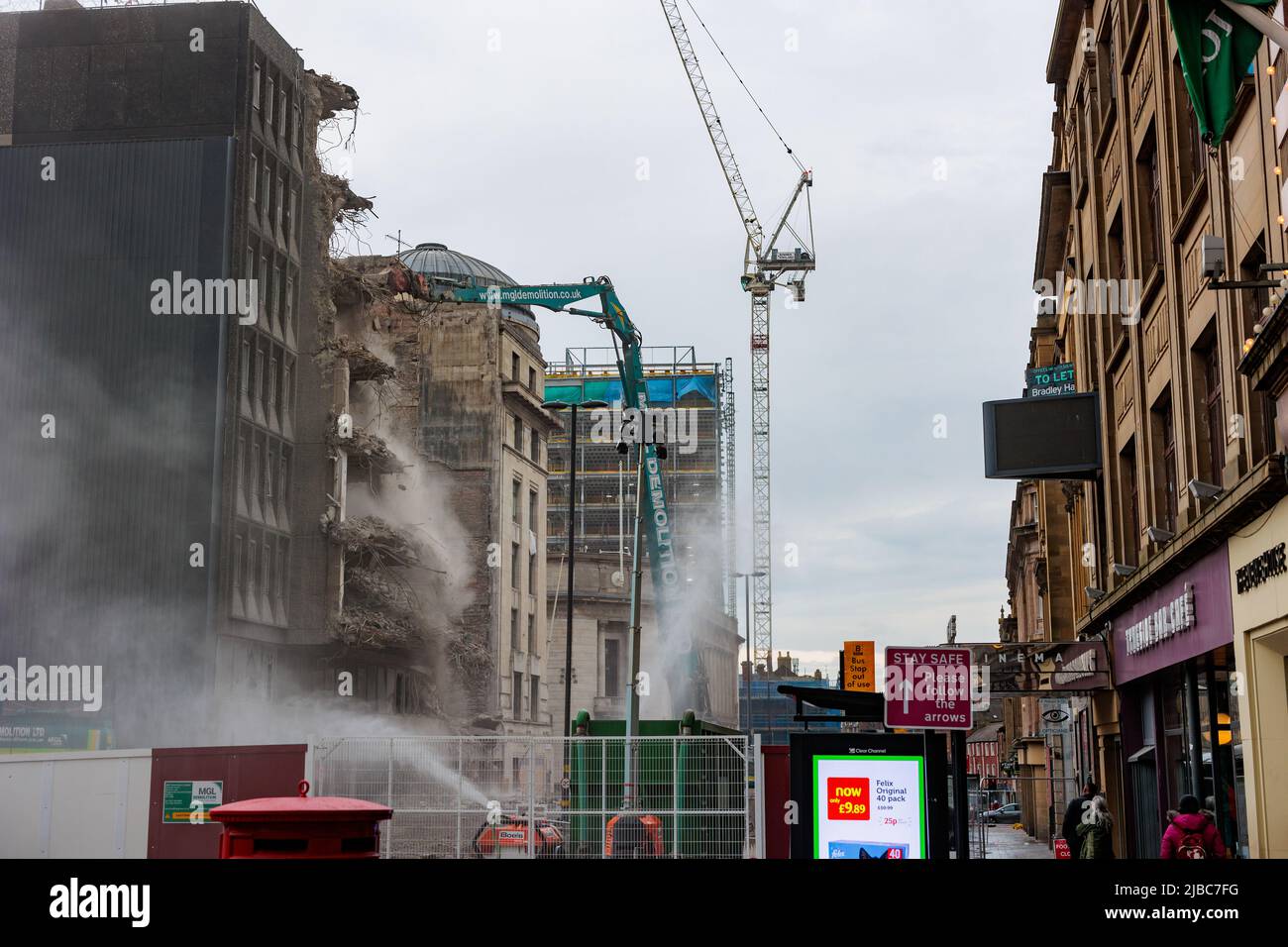 Newcastle upon Tyne UK: 30th May 2022: Commercial Union House ...