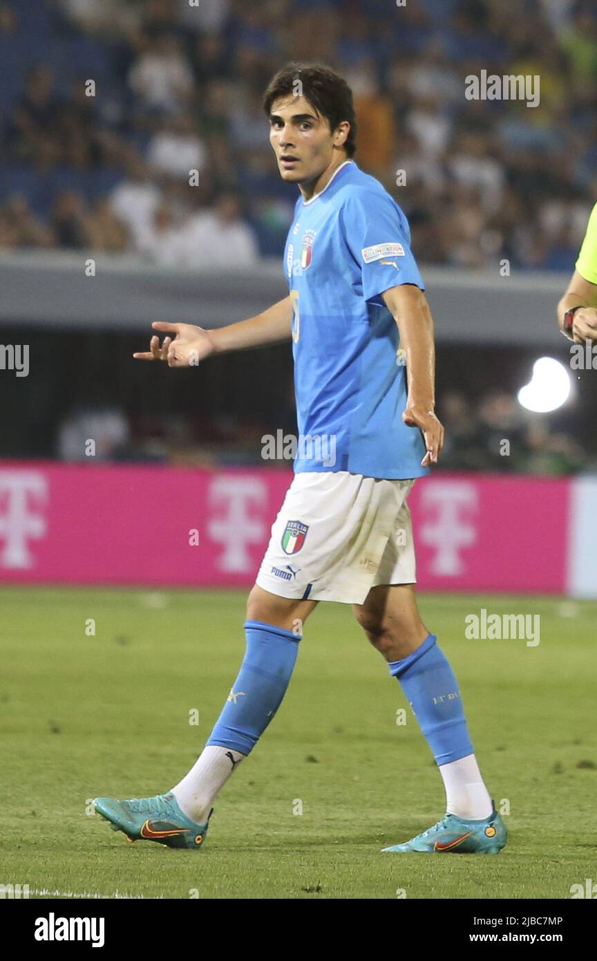 Matteo Cancellieri of Italy during Italy vs Germany, 1° day of Nations ...