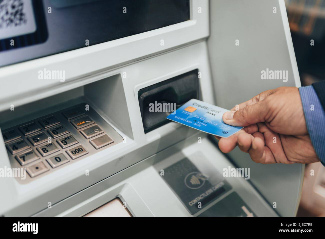 Credit card slot machine hi-res stock photography and images - Alamy
