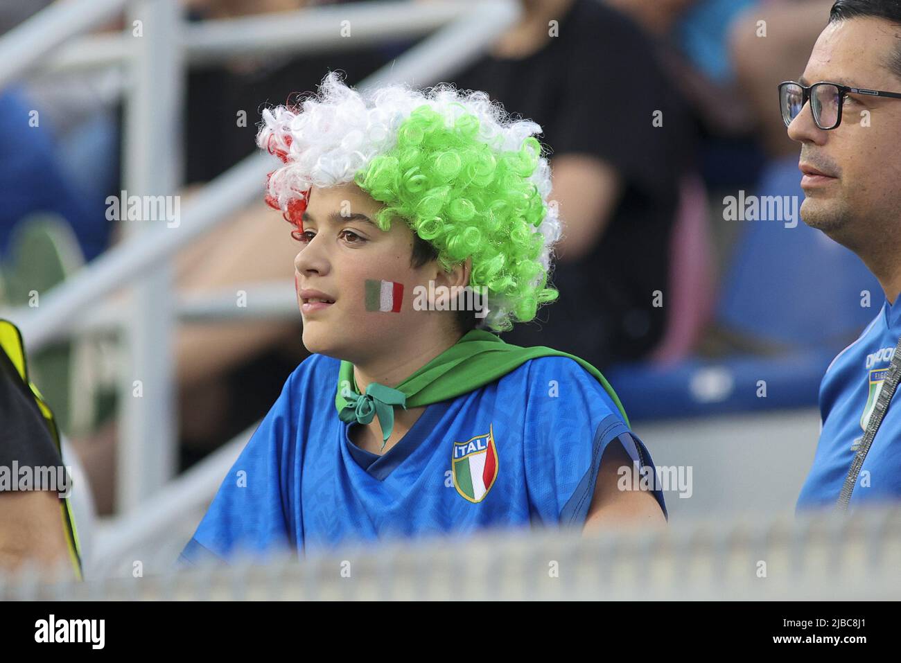 Italy fans show their supportduring Italy vs Germany, 1° day of Nations ...
