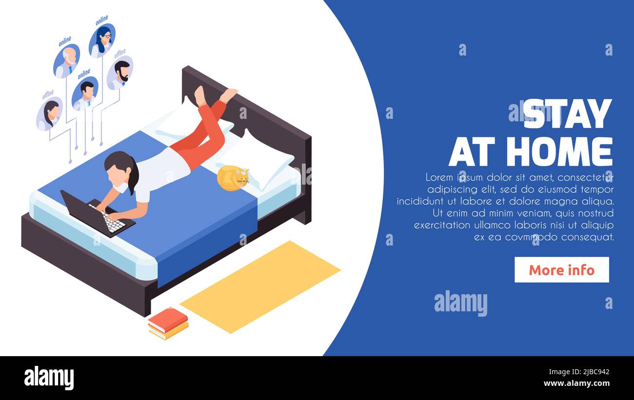 Home distant Stock Vector Images - Alamy