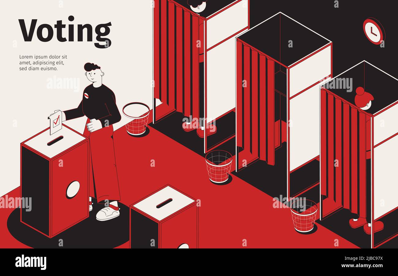 Counting ballot papers Stock Vector Images - Alamy