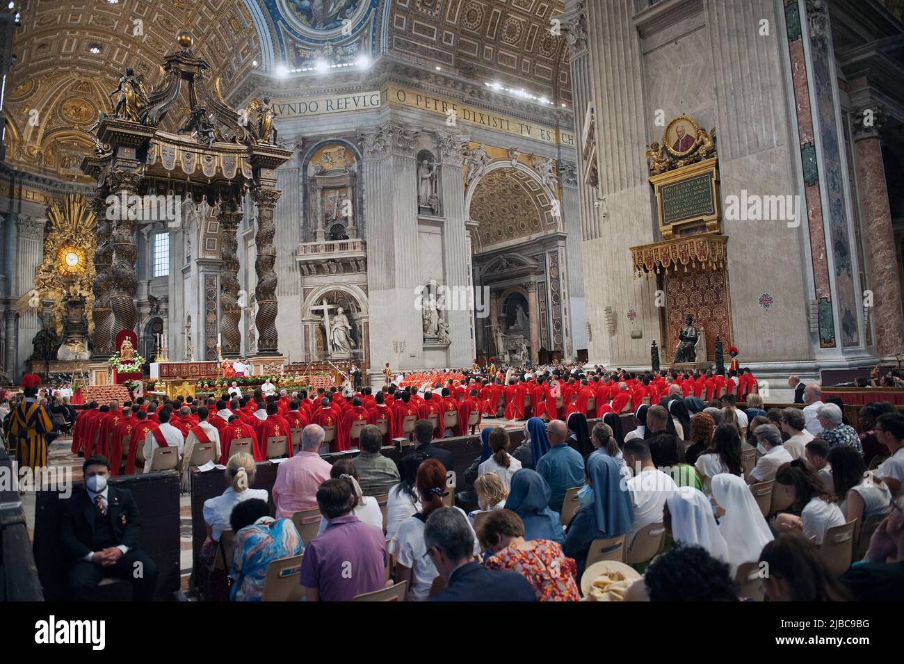 Vatican, Vatican. 05th June, 2022. Italy, Rome, Vatican, 22/06/5 Pope ...