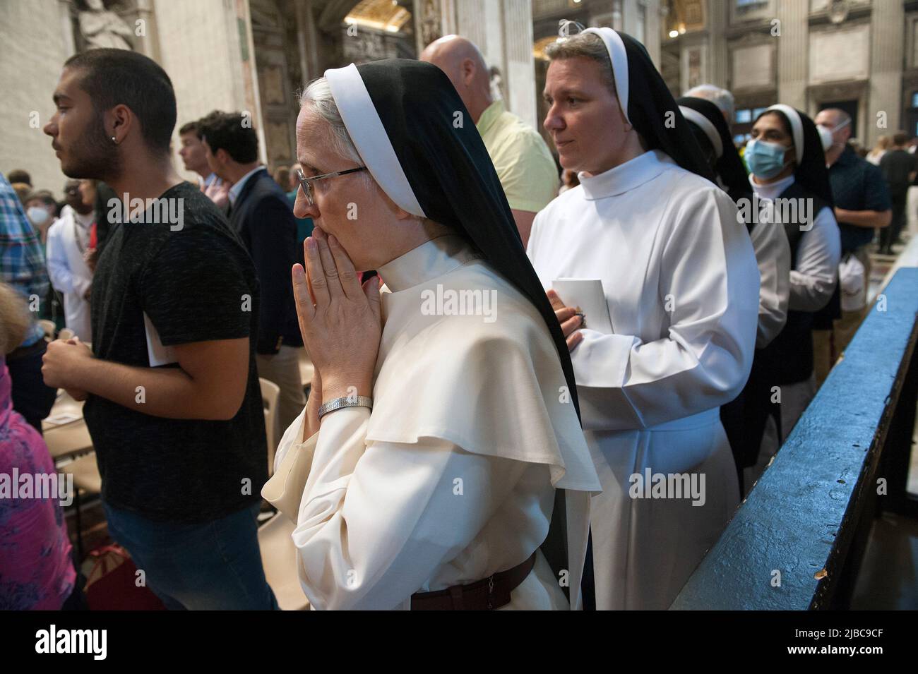 Vatican, Vatican. 05th June, 2022. Italy, Rome, Vatican, 22/06/5 Pope ...