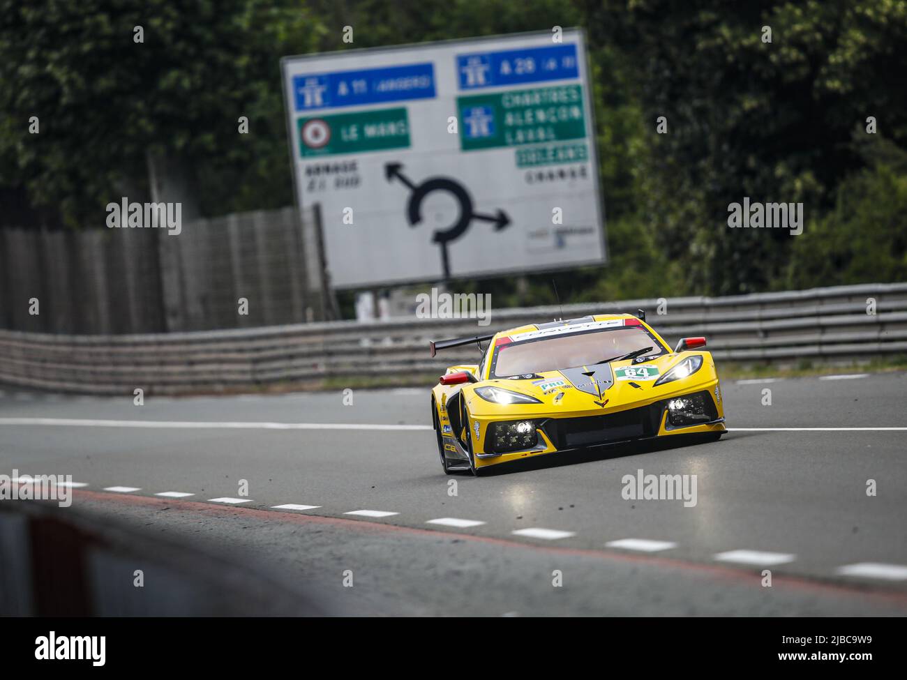 64 MILNER Tommy (usa), TANDY Nick (gbr), SIMS Alexander (ger), Corvette ...