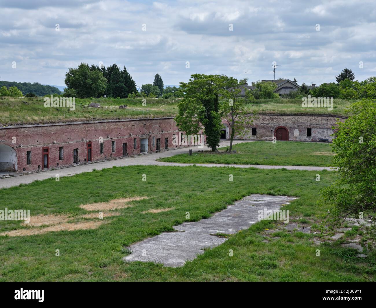 Old ruined fortress in Komarno, Slovakia Stock Photo - Alamy