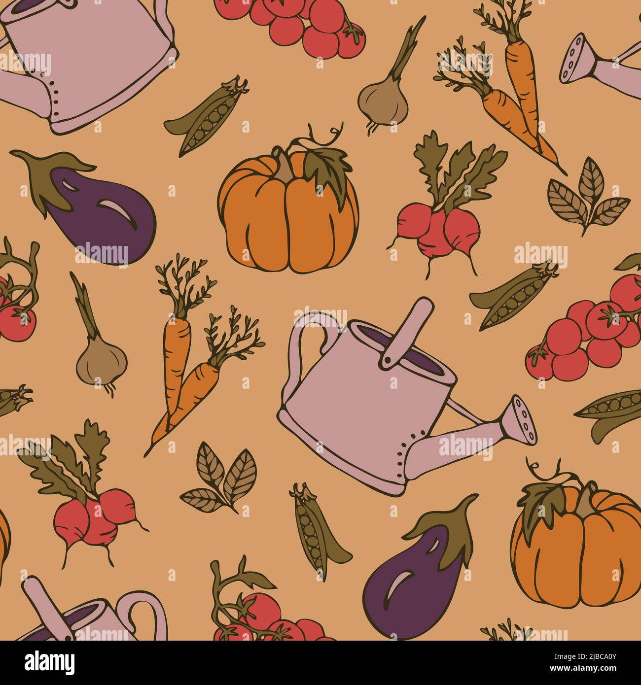 Kitchen garden watering can Stock Vector Images - Alamy