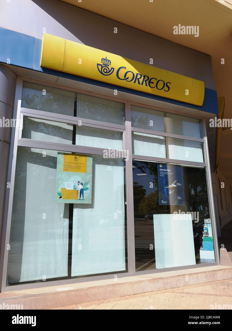 Correos malaga hi-res stock photography and images - Alamy